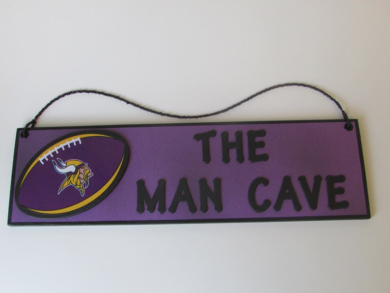 Minnesota Vikings Football Sign VIKINGS FANS ONLY Sign | Etsy