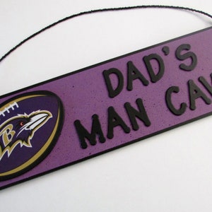 Baltimore Ravens Football Sign - RAVENS FANS ONLY Sign - Perfect for ...