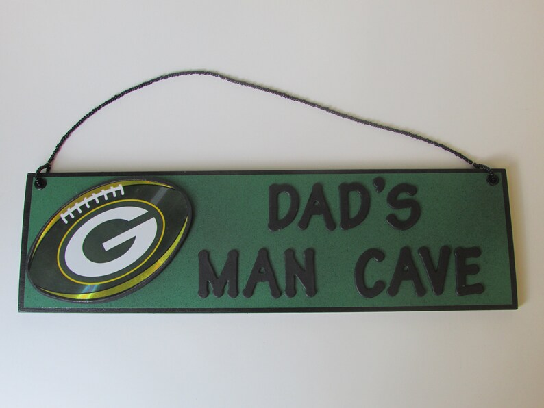 Green Bay Packers Football Sign PACKERS FANS ONLY Sign | Etsy