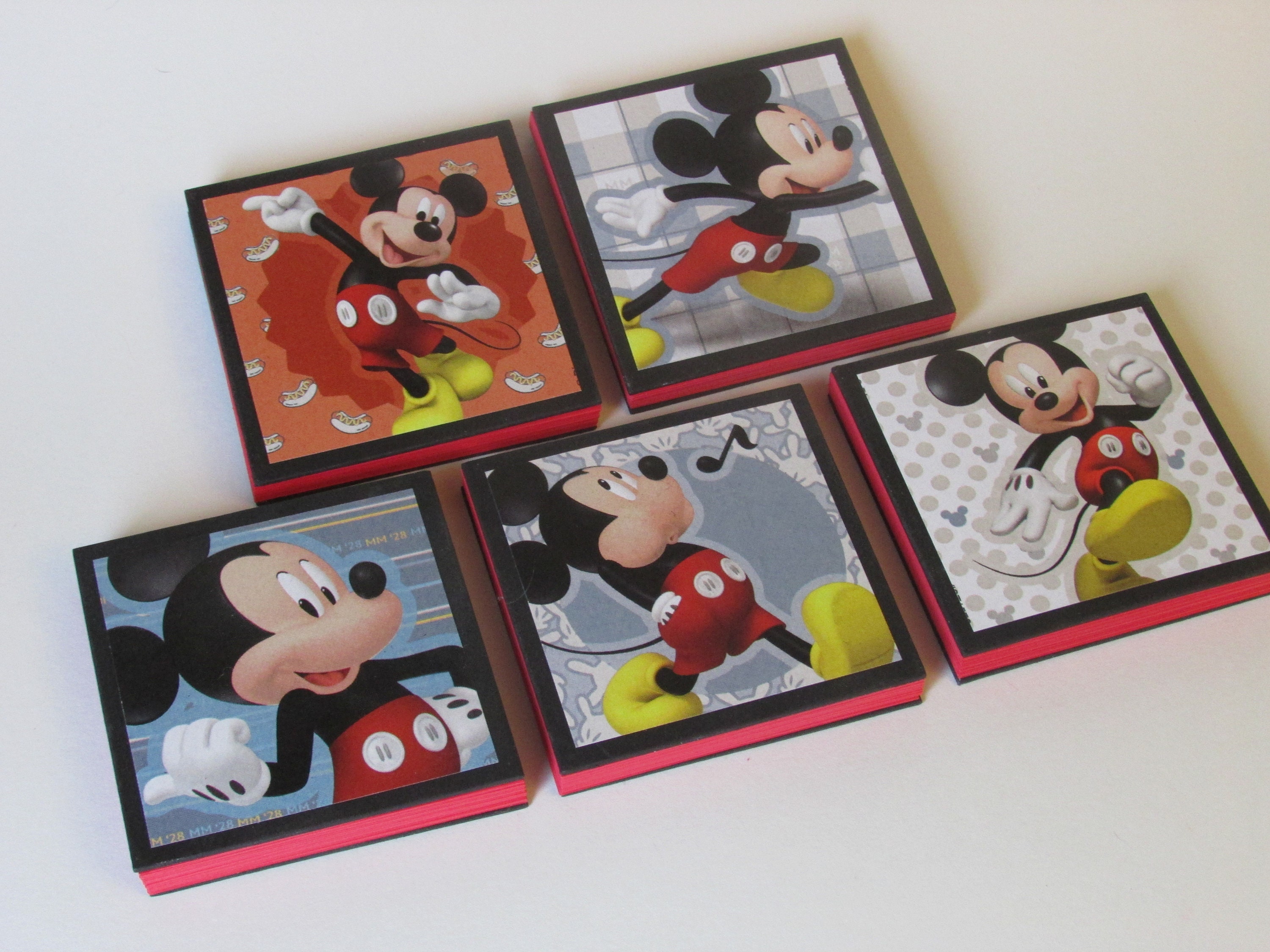 Mickey Mouse Note Pads