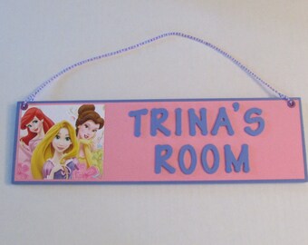 Rapunzel Name Sign - Etsy