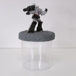 Robot Cars Treat Jars - Birthday Party Favor - Candy Jar - Trinket Jar ...