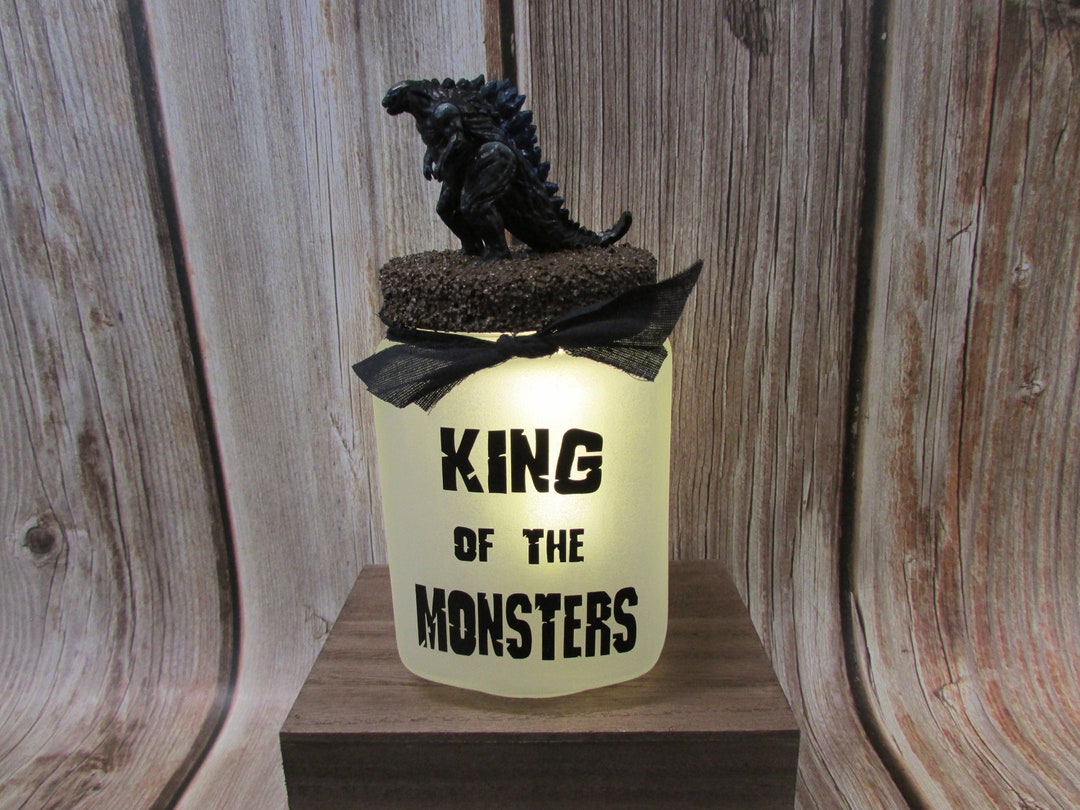 Godzilla King of the Monsters Night Light / Lamp - Godzilla Fan Art ...