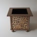 Leopard Print Planter Box Paint Stick Planter Box Animal Planter Box ...