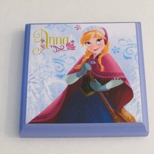 Frozen Room Wall Plaques - Set #1- Set of 4 Frozen Girls Room Decor ...