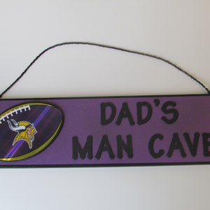 Minnesota Vikings Football Sign - VIKINGS FANS ONLY Sign - Perfect for ...