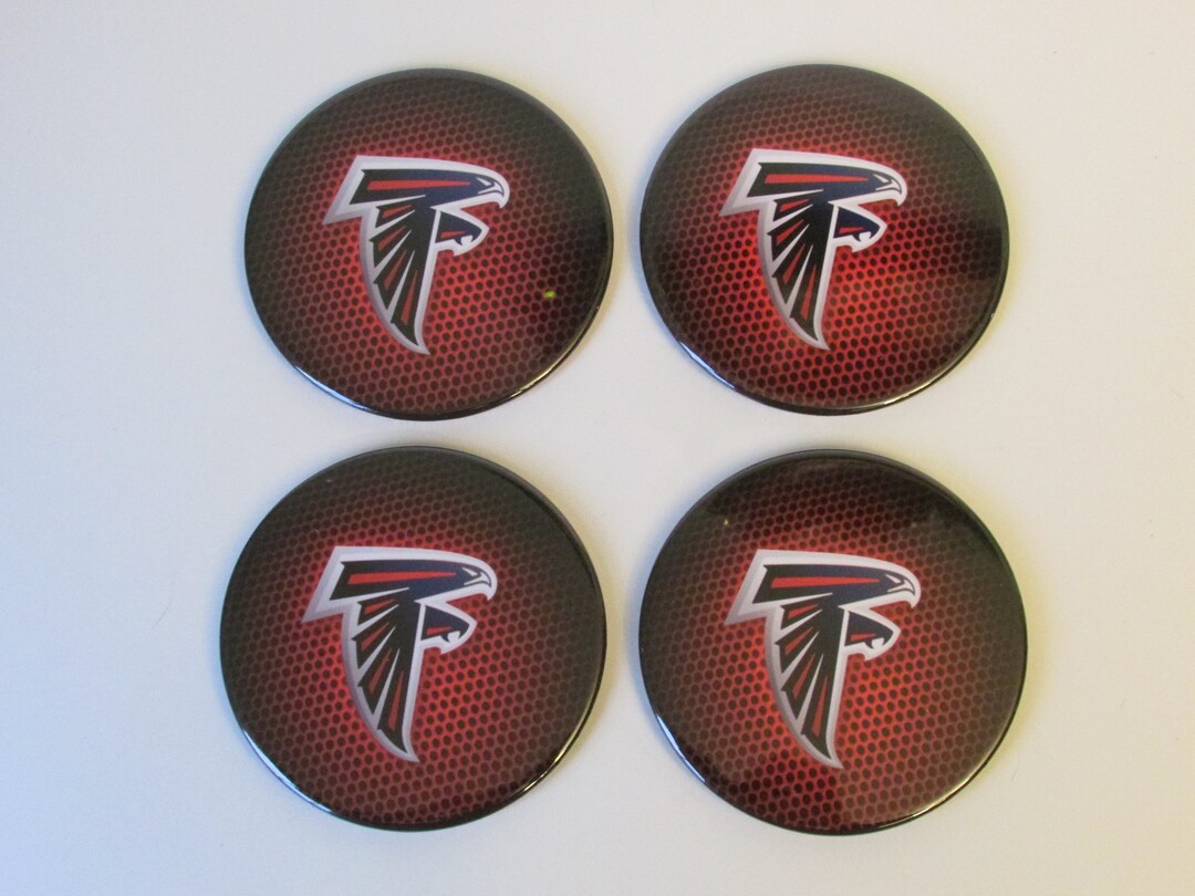 Atlanta Falcons Coasters Set of 4 Football Man Cave Gift Football ...