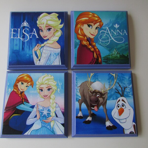 Frozen Painting - Etsy