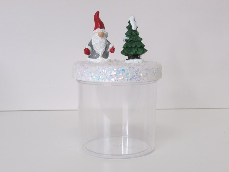 Christmas Gnomes Treat Jars Birthday Party Favor Candy Jar - Etsy