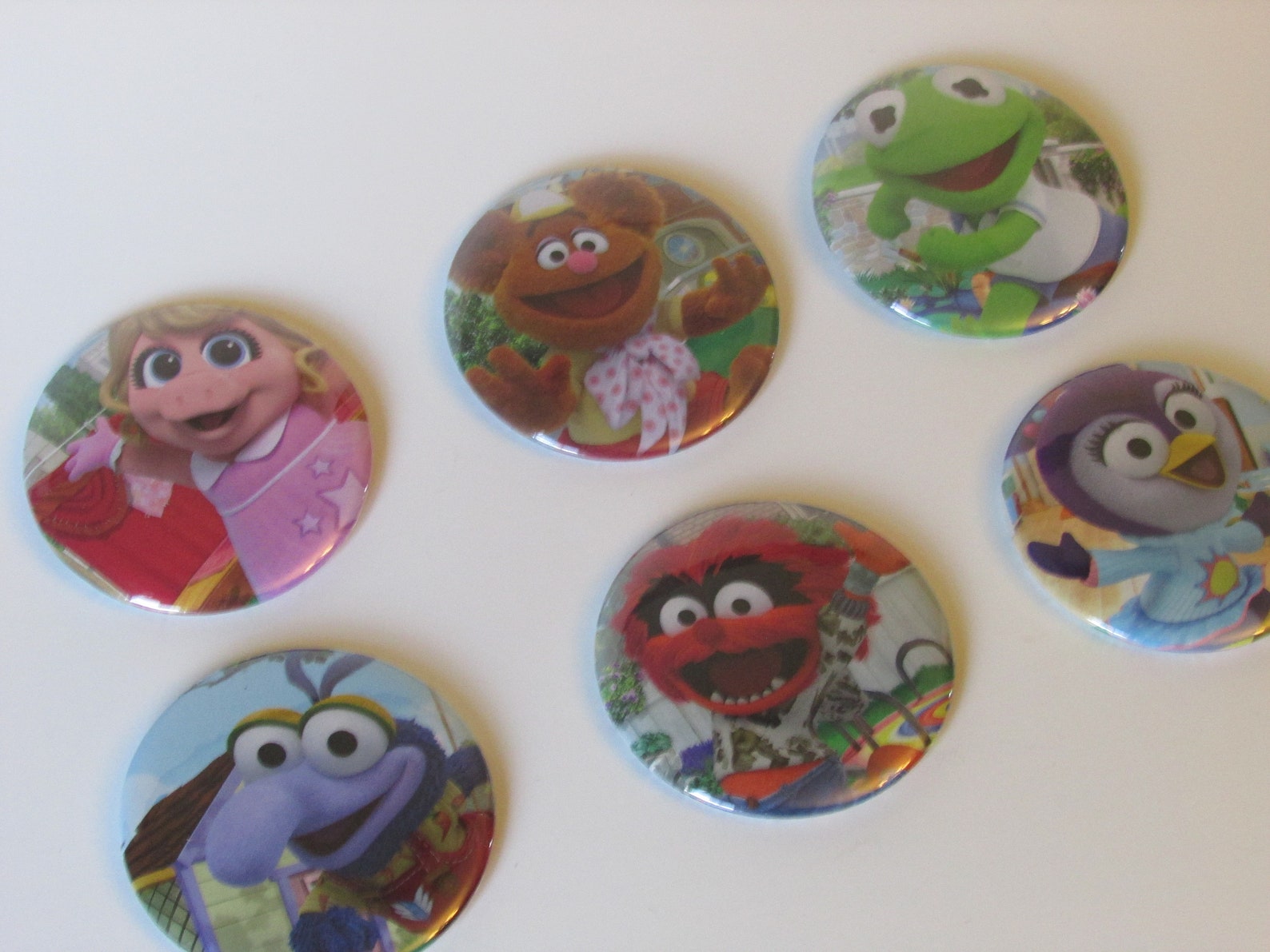Baby Muppets Magnet Set Birthday Party Favors Baby Muppets - Etsy