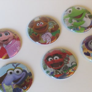 Baby Muppets Magnet Set Birthday Party Favors Baby Muppets Refrigerator ...
