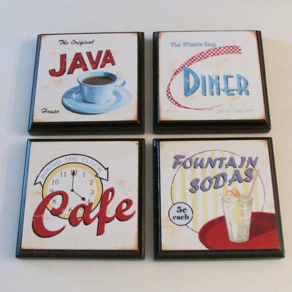 Retro Kitchen Decor - Etsy