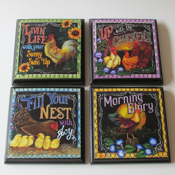 Rooster Kitchen Decor - Etsy