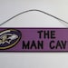 Baltimore Ravens Football Sign RAVENS FANS ONLY Sign | Etsy