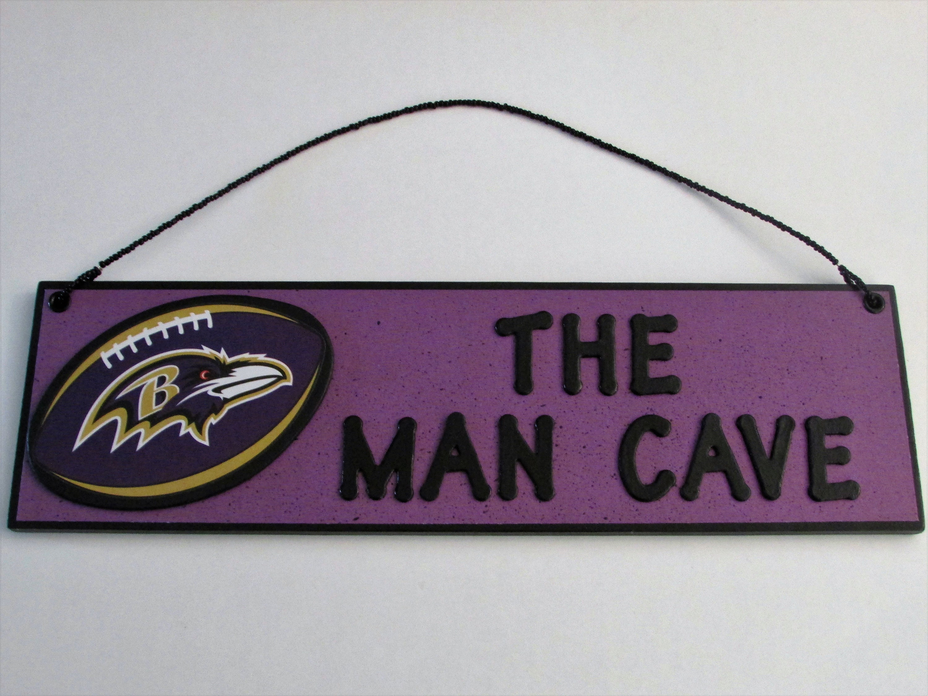 Baltimore Ravens Football Sign RAVENS FANS ONLY Sign | Etsy