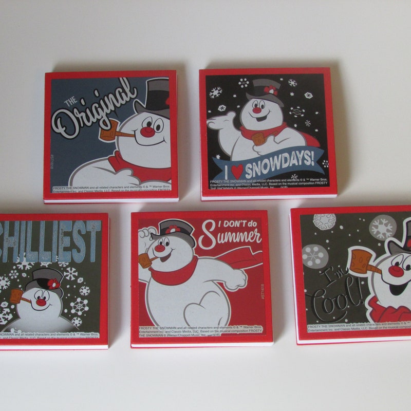 Frosty the Snowman - Etsy