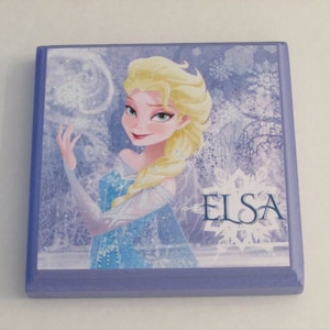 Frozen Room Wall Plaques - Set #1- Set of 4 Frozen Girls Room Decor ...