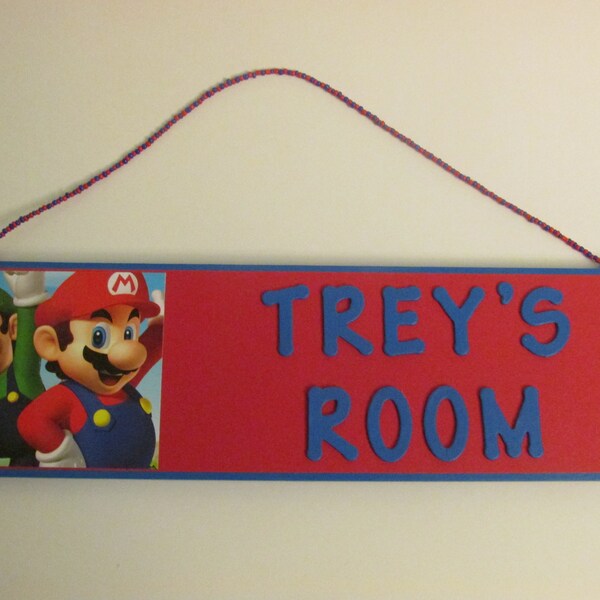 Mario Luigi - Etsy
