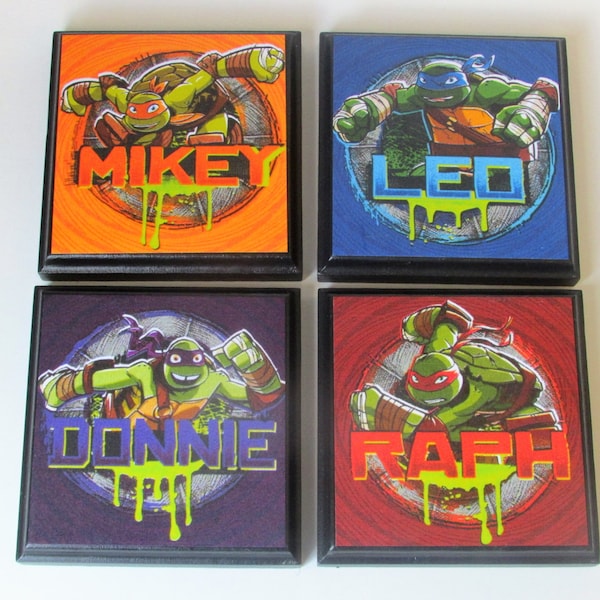 Ninja Turtles Decor - Etsy