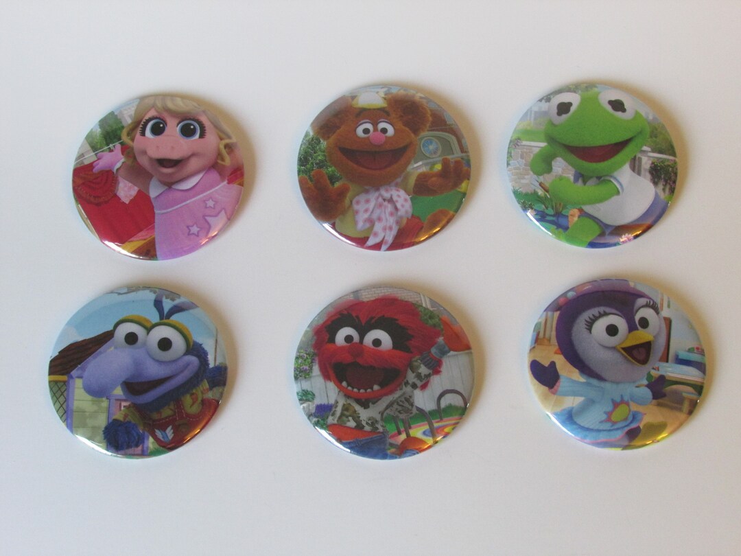Baby Muppets Magnet Set Birthday Party Favors Baby Muppets Refrigerator ...