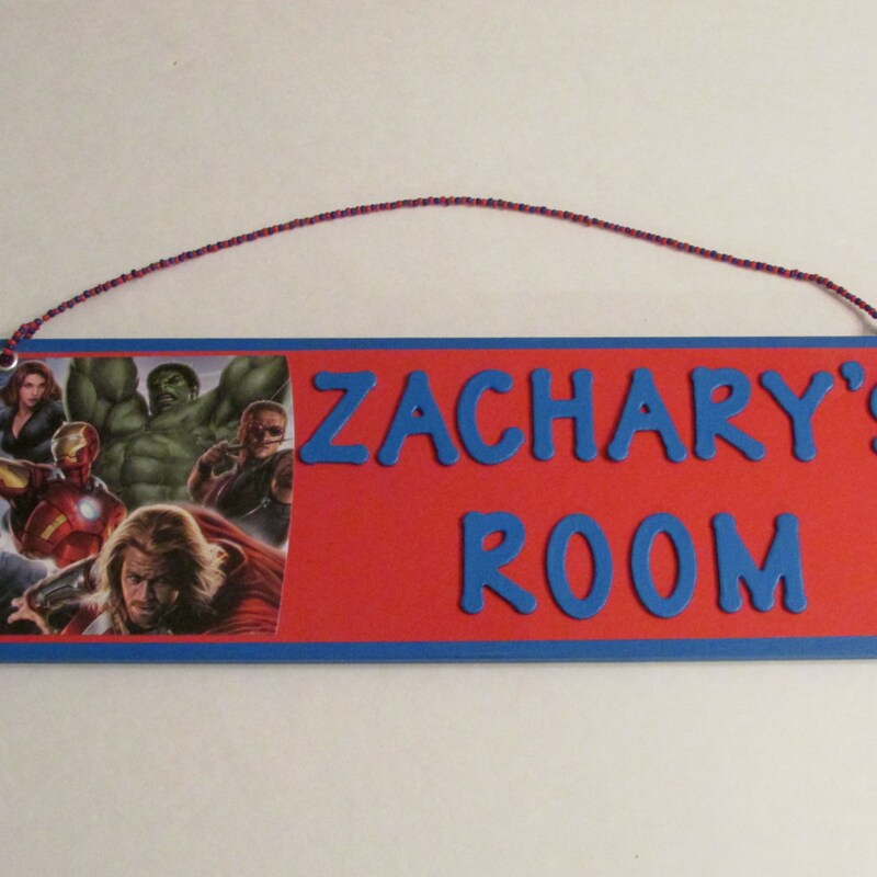 Avenger Room Decor - Etsy