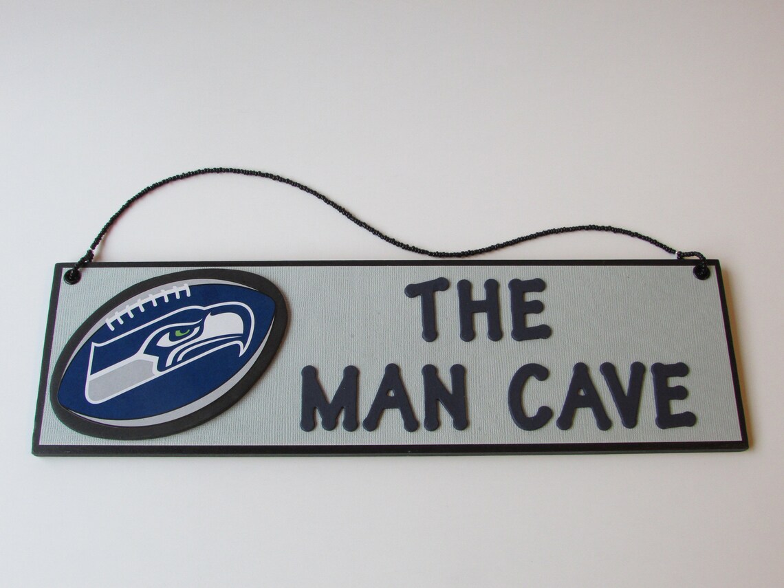 Seattle Seahawks Football Sign SEAHAWKS FANS ONLY Sign - Etsy