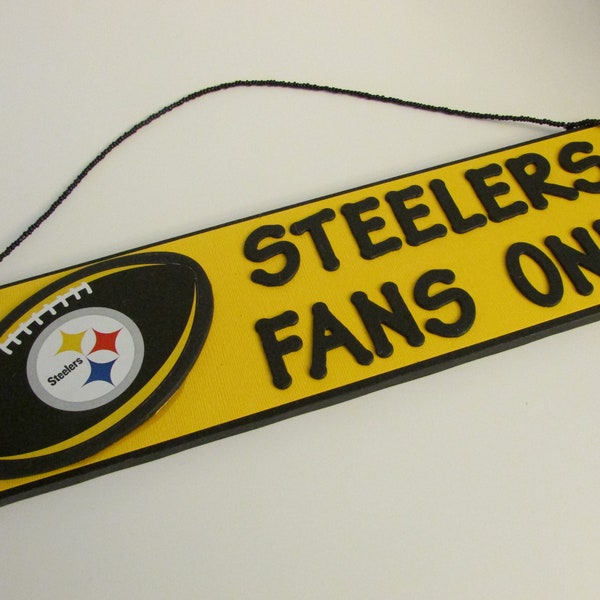 Pittsburgh Steelers Sign - Etsy