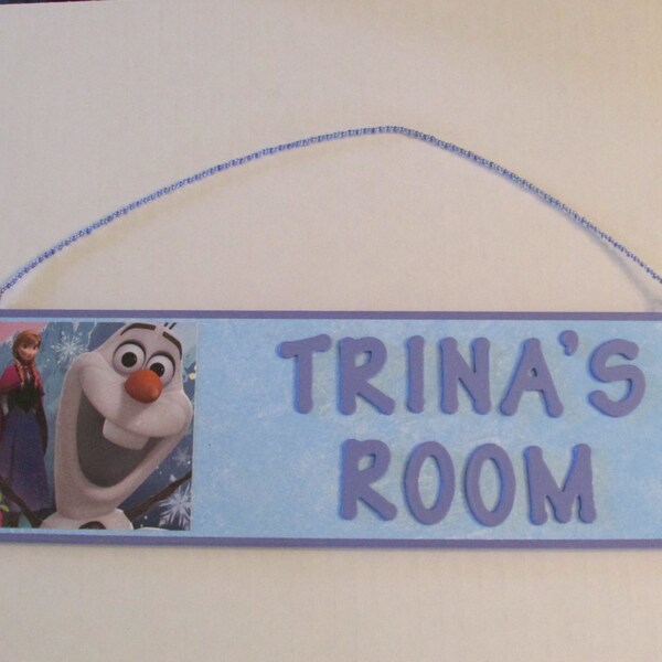 Frozen Room Decor - Etsy