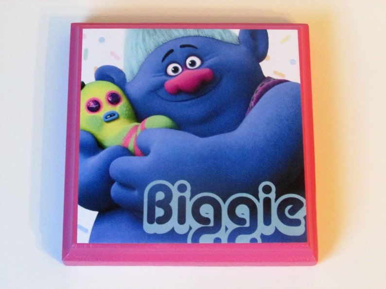 Trolls Set 2 Room Wall Plaques Set of 4 Trollss Girls Room - Etsy
