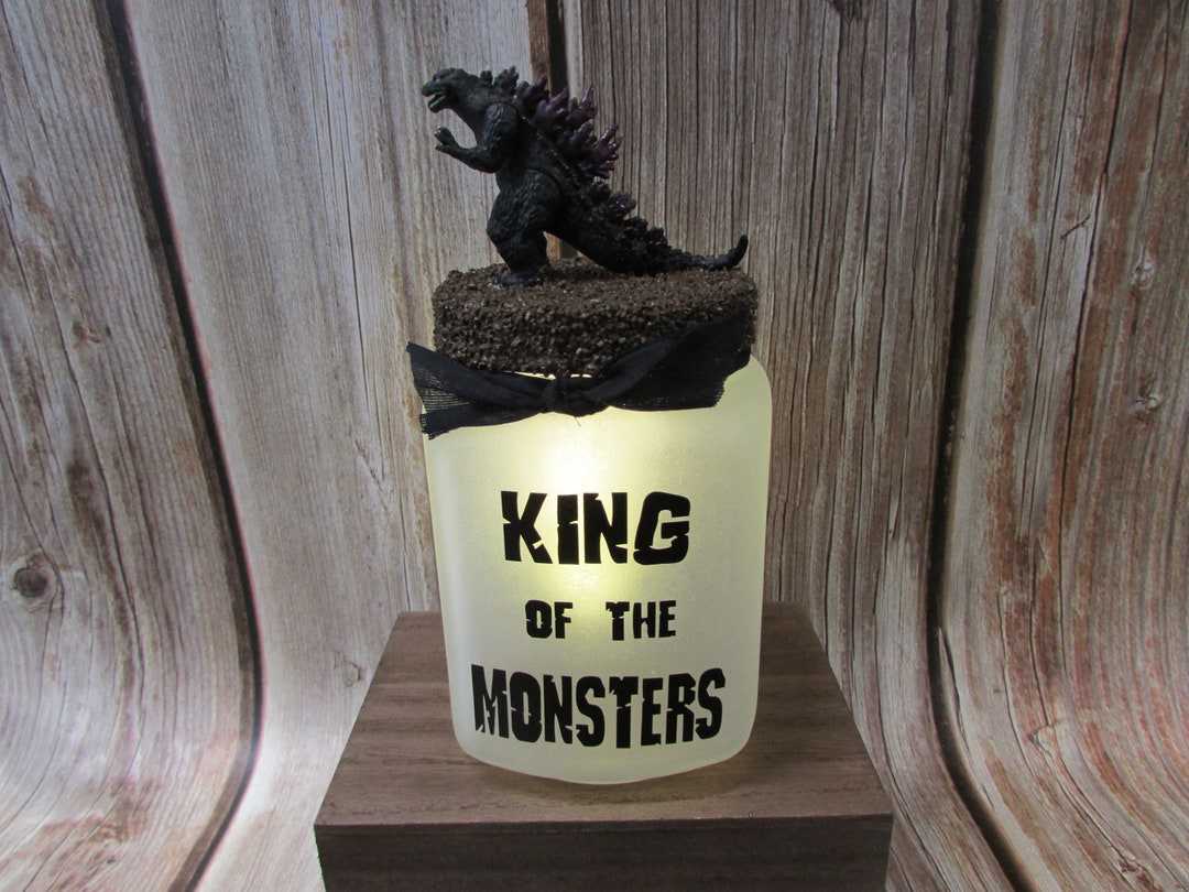 Godzilla King of the Monsters Night Light / Lamp Godzilla Fan Art 5 ...