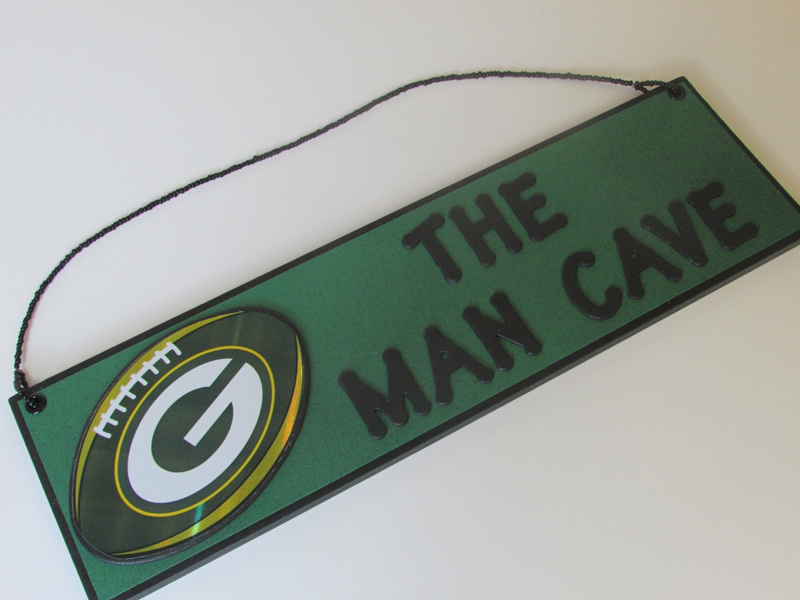 Green Bay Packers Football Sign PACKERS FANS ONLY Sign | Etsy