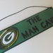 Green Bay Packers Football Sign PACKERS FANS ONLY Sign - Etsy