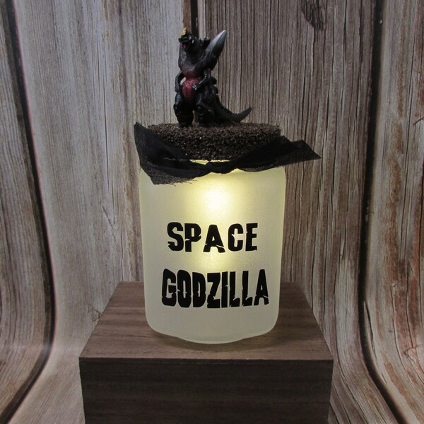 Godzilla Night Light - Etsy