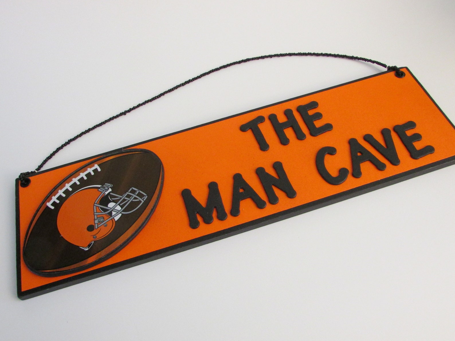 Cleveland Browns Football Sign BROWNS FANS ONLY Sign | Etsy