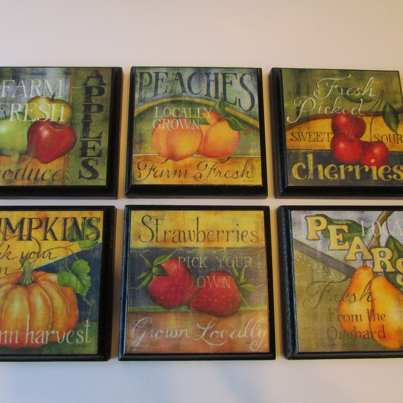 Kitchen Plaques - Etsy