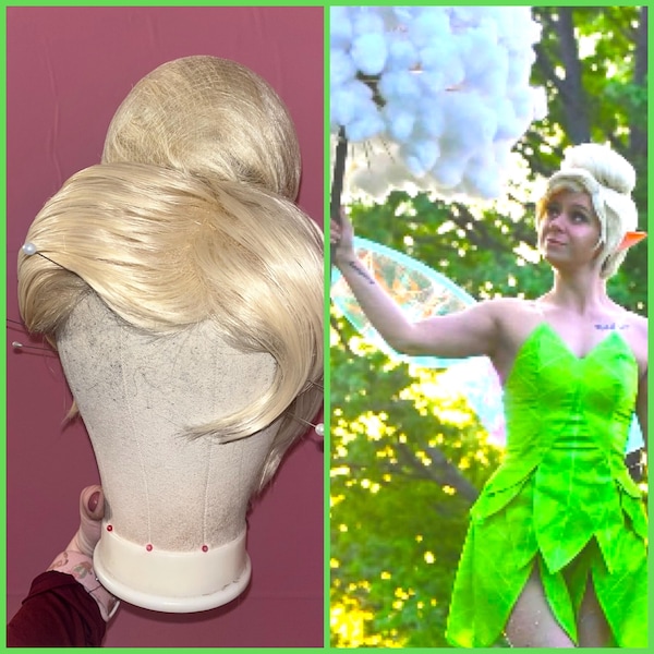 Peter Pan Wig - Etsy
