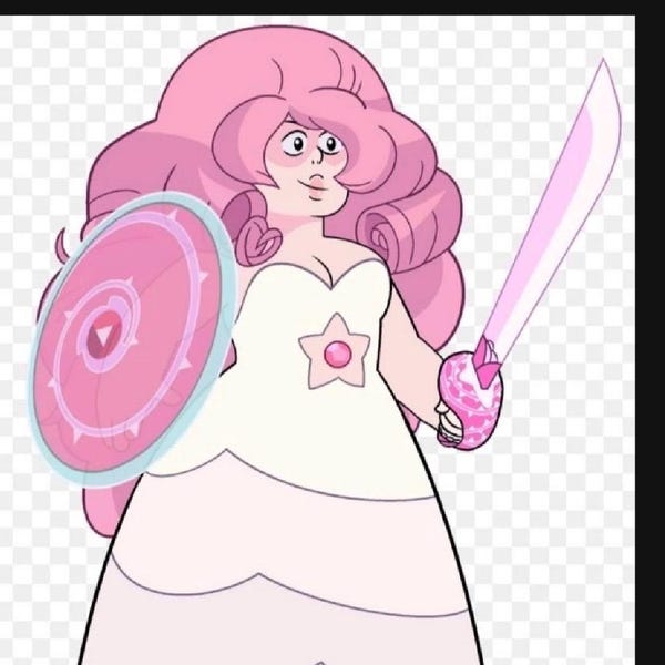 Rose Quartz Cosplay - Etsy