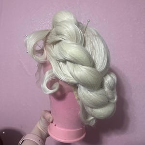 Ice Queen Coronation Lace Front Wig - Etsy