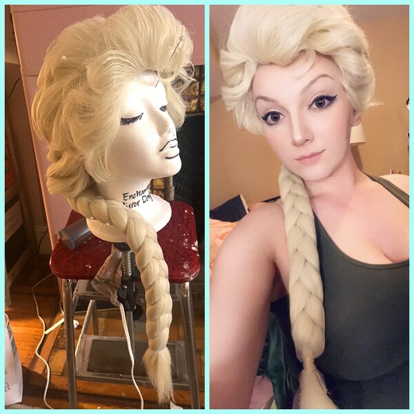 Elsa Wig - Etsy