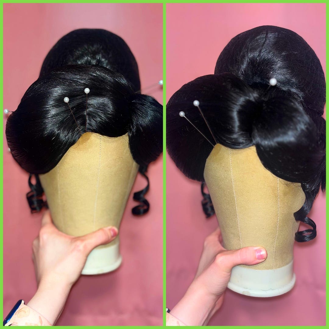 Frog Princess High-density Hard Front Wig - Etsy