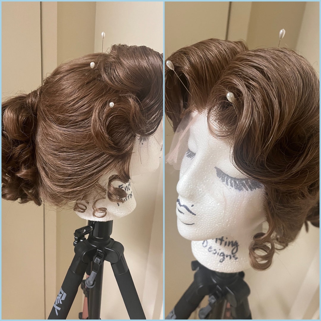 Deluxe Miss Darling Wig - Etsy