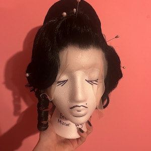 Frog Princess Lace Front Wig - Etsy