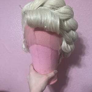 Ice Queen Coronation Lace Front Wig - Etsy
