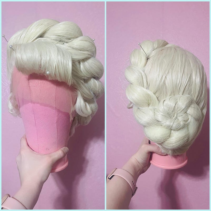 Elsa Wig - Etsy
