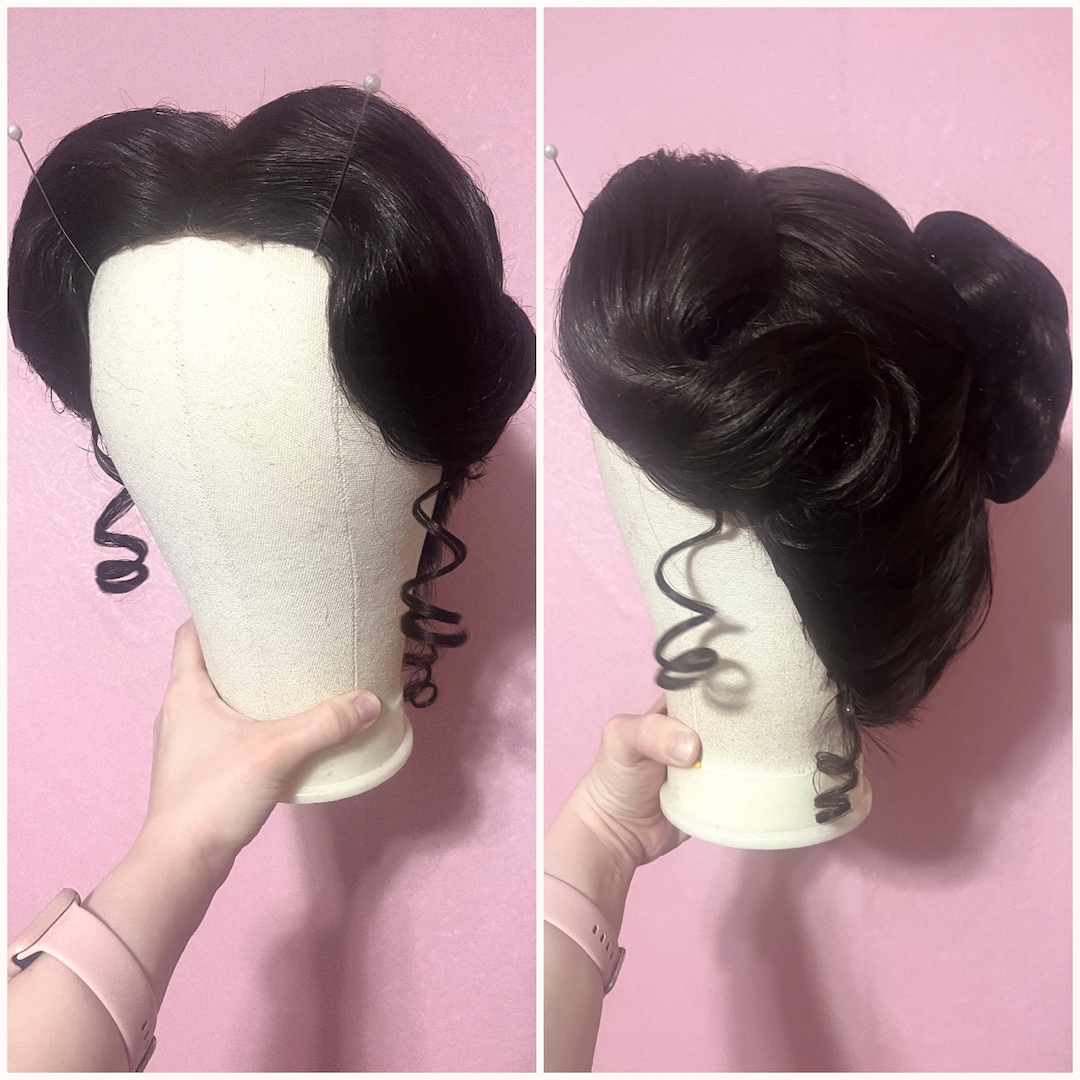Mary Hard Front Wig - Etsy
