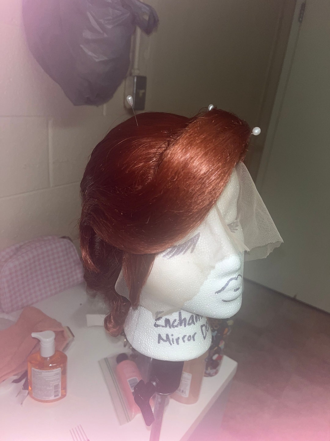Princess Anya Formal Updo Wig - Etsy