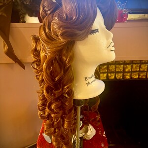 Beauty Princess Wig Hard Front - Etsy