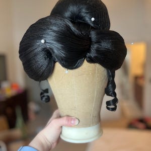 Frog Princess High-density Hard Front Wig - Etsy