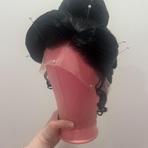 Frog Princess Lace Front Wig - Etsy