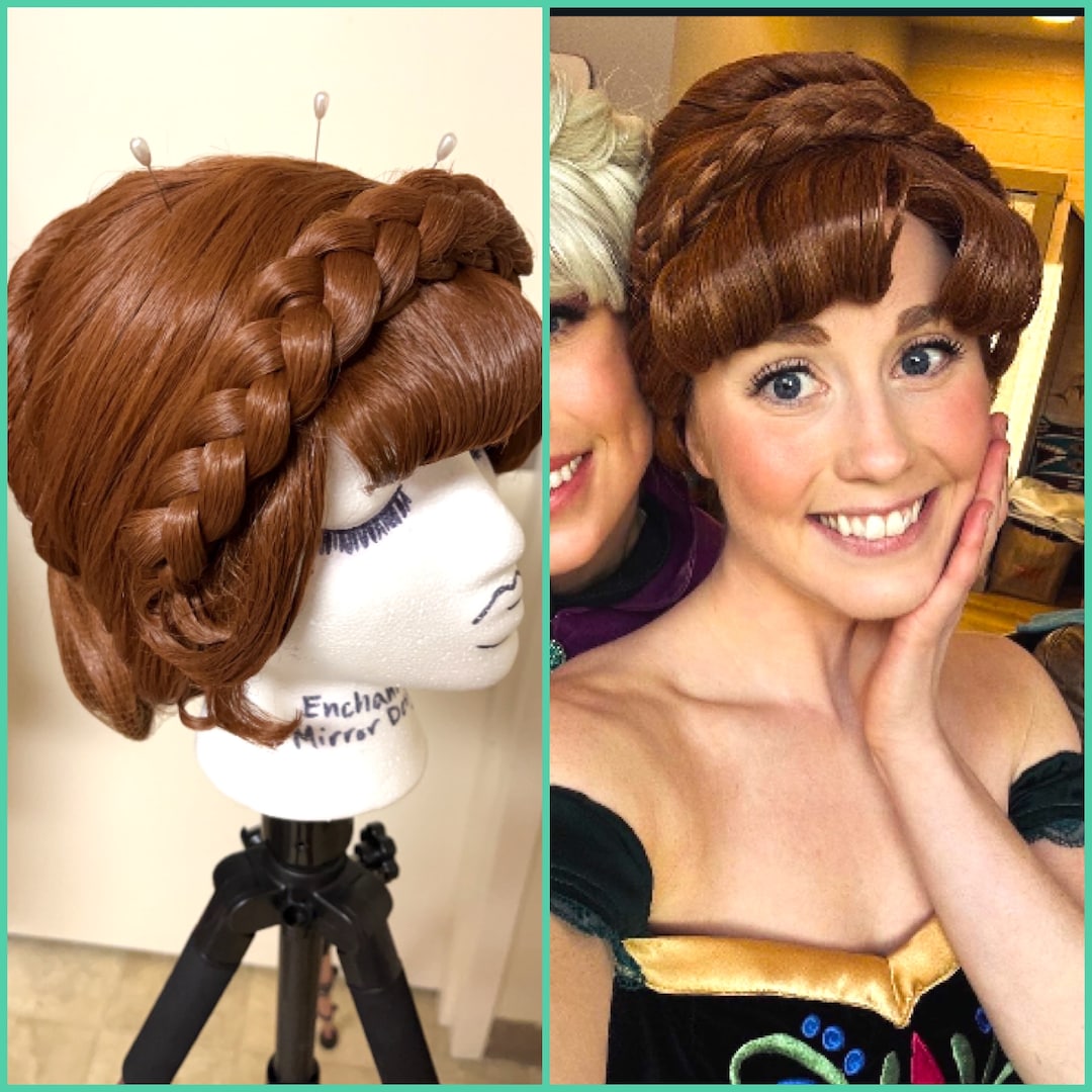 Coronation Princess Wig - Etsy